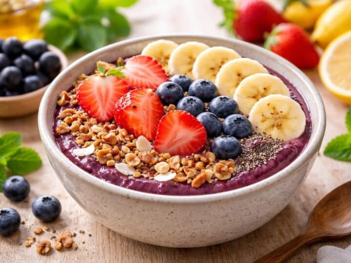 Les recettes délicieuses à base de super aliments acai pour booster ...